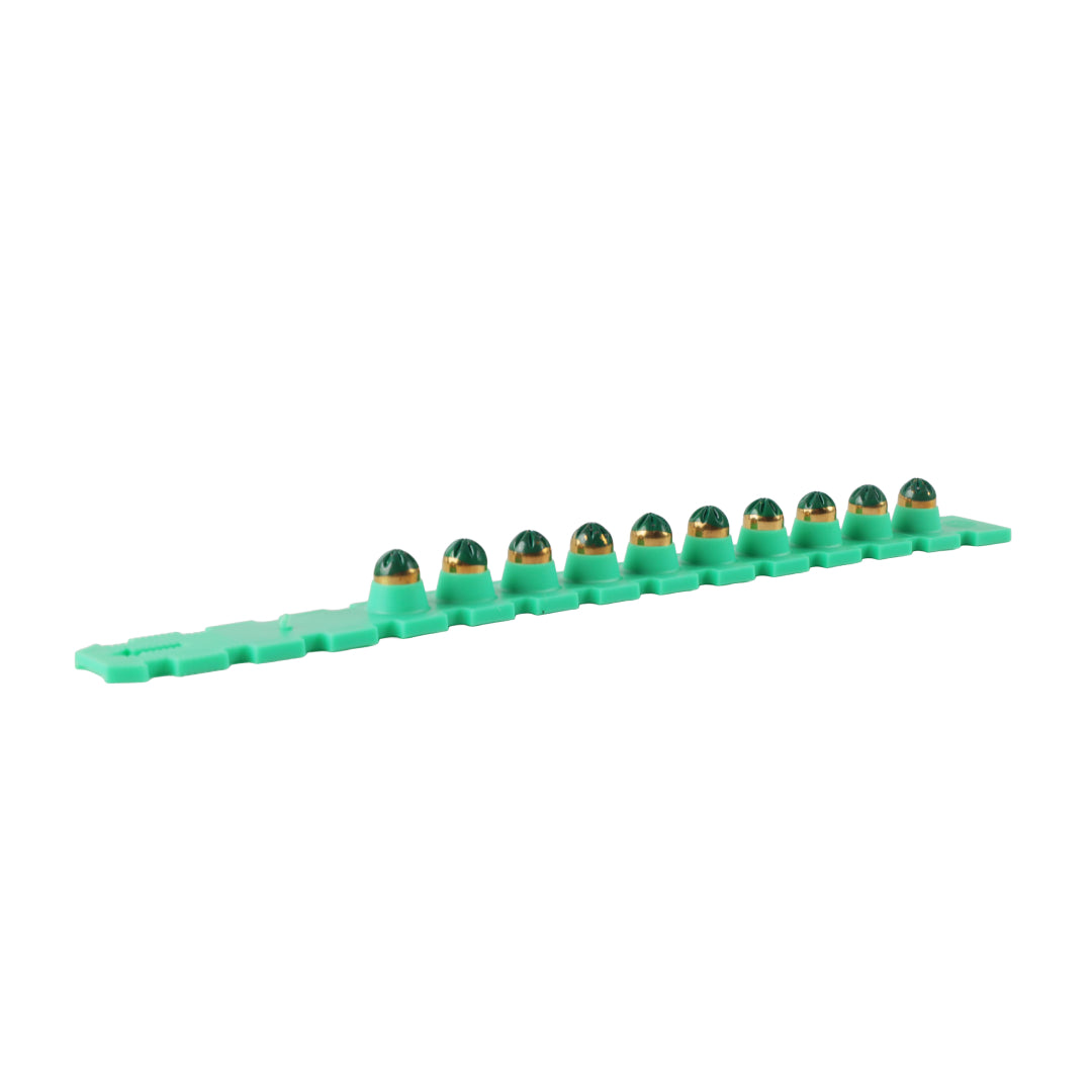 Power Loads: .25 Caliber Strip Shot Load Green 100Loads – TESCO ...