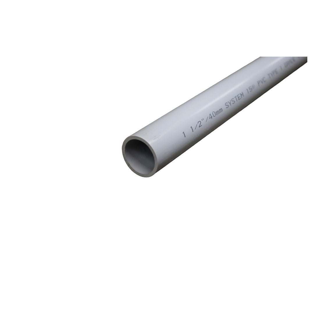 1-1/2" x 12' PVC DWV Pipe – TESCO Building Supplies