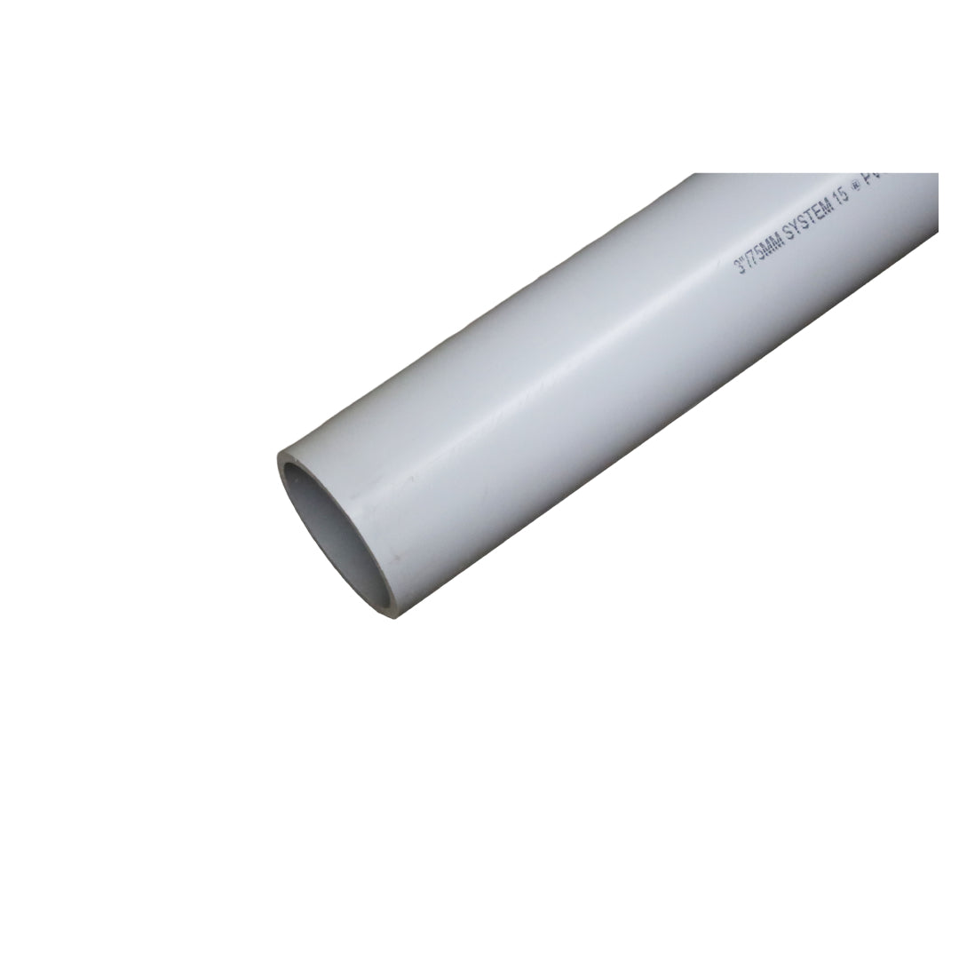 3" x 12' PVC DWV Pipe – TESCO Building Supplies