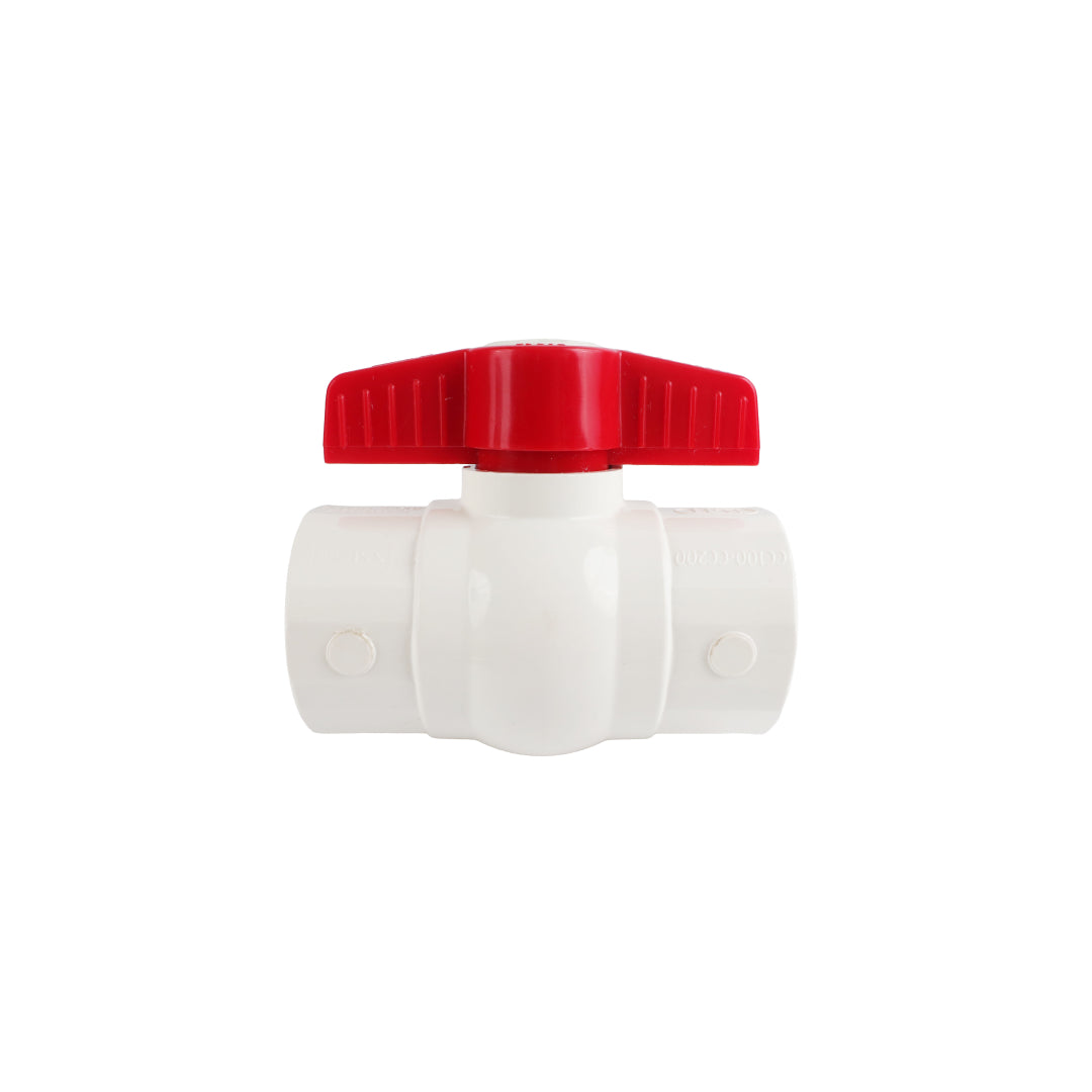 1-1/2" MP CBV PVC EPDM Threaded SCH-40 White Xirtec – TESCO Building ...