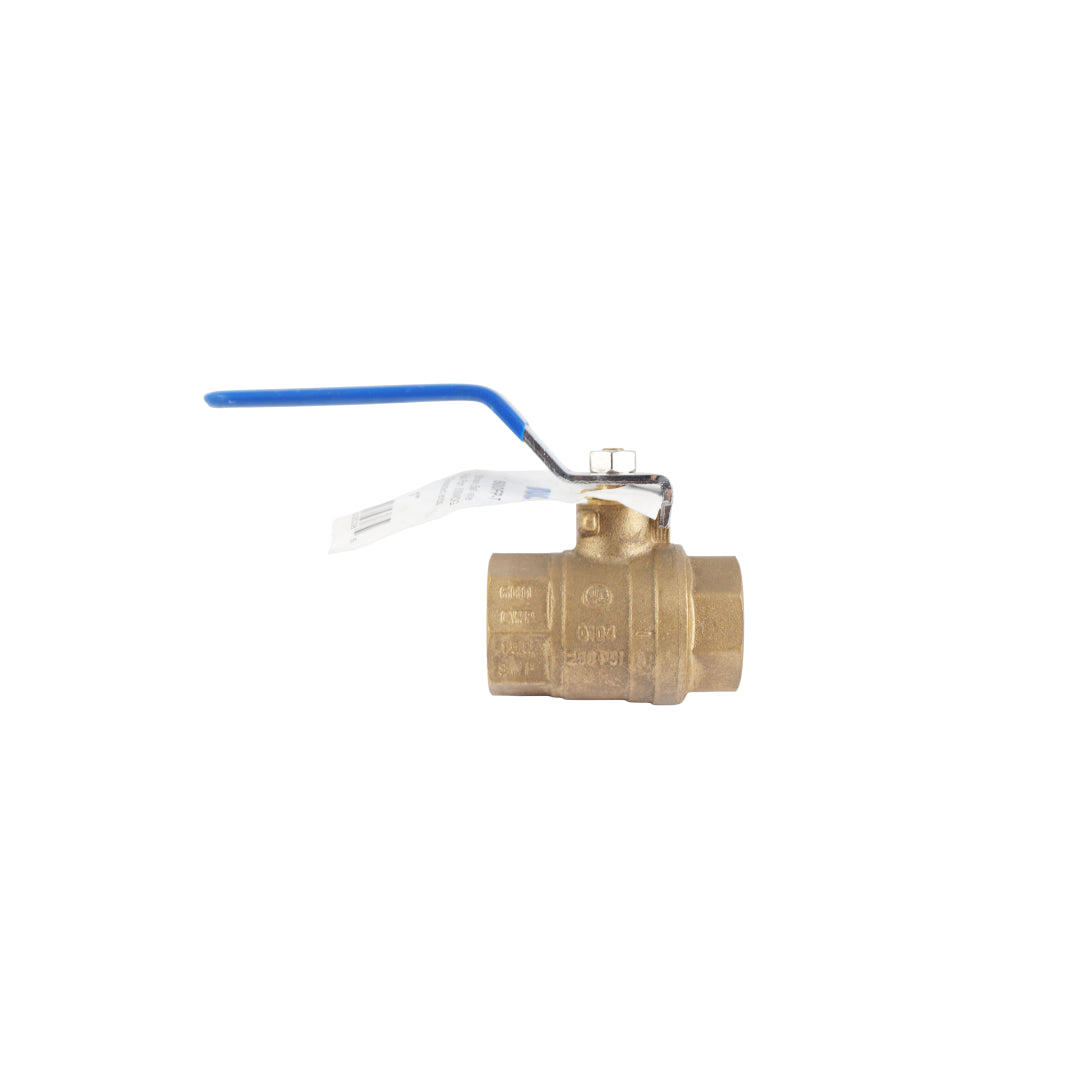 1" Brass Ball Valve – TESCO Building Supplies