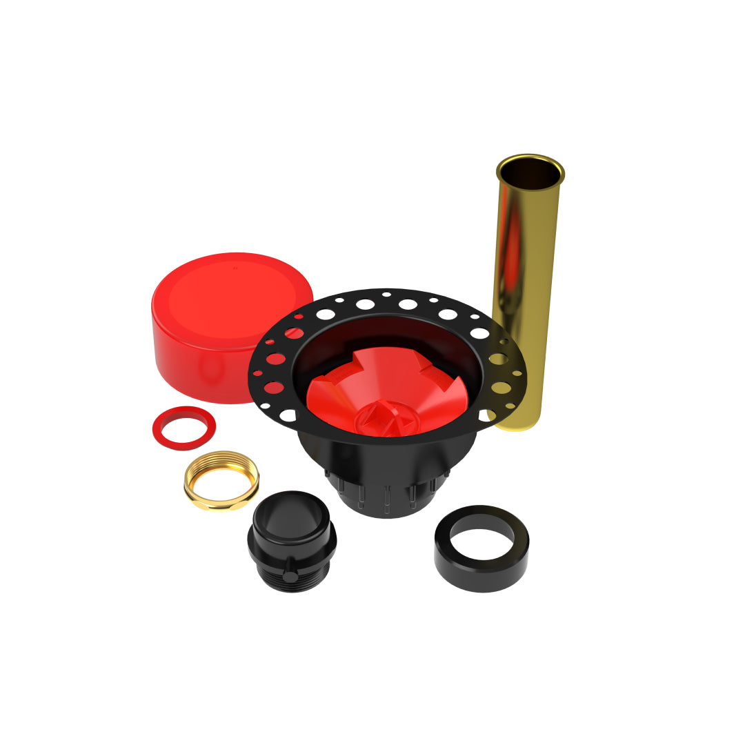 ABS Island Tub Drain® Testable Rough-in for Freestanding Tubs – TESCO ...