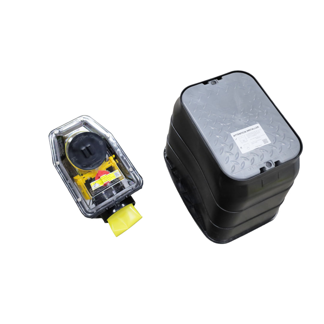 Backwater Valve + Box – TESCO Building Supplies