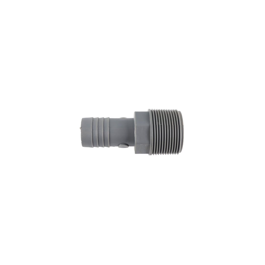 1-1/4" x 1" Poly Reducing Male Adapter – TESCO Building Supplies