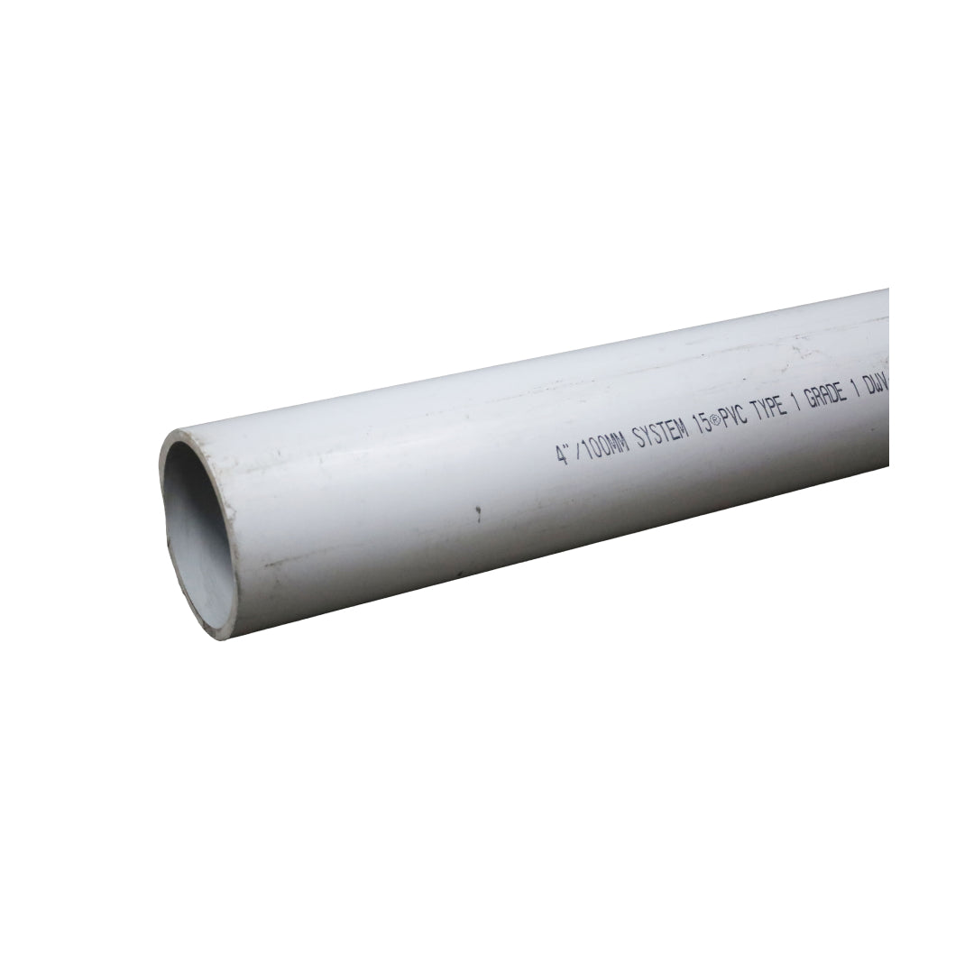 4" x 12' PVC DWV Pipe – TESCO Building Supplies