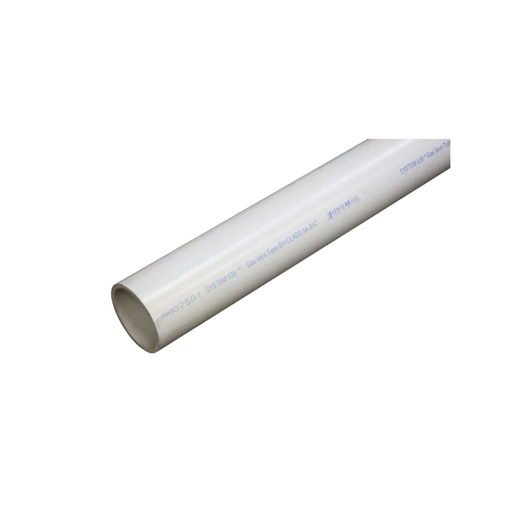 3" x 10ft PVC Gas Vent Pipe – TESCO Building Supplies
