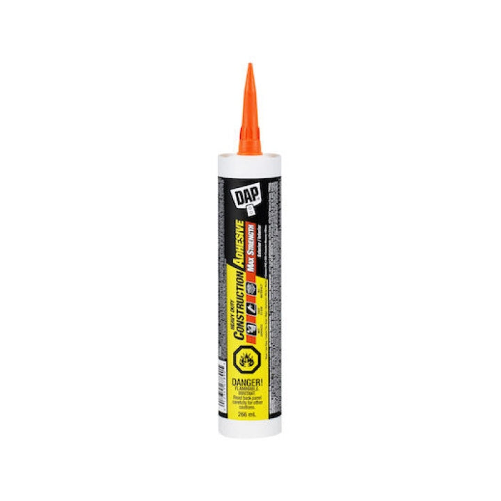DAP® Construction Adhesive MAX STRENGTH – TESCO Building Supplies