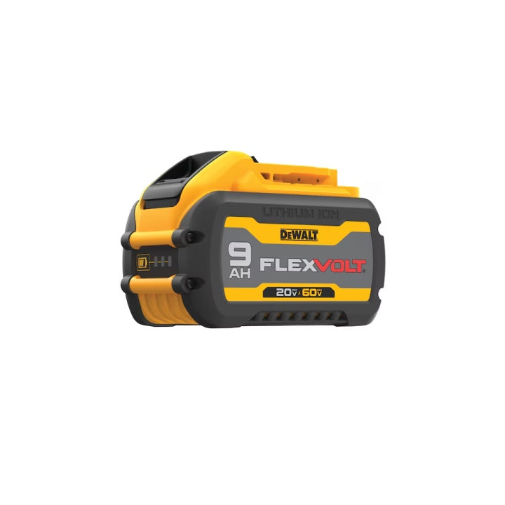 DCB609 20V/60V MAX* FLEXVOLT® 9Ah Battery – TESCO Building Supplies