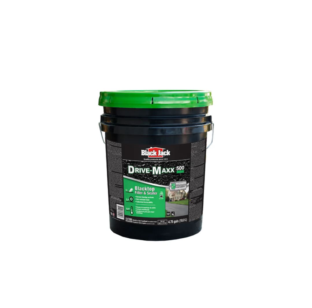 Black Jack Drive-MAXX 500 Asphalt Driveway Filler & Sealer 5-year ...