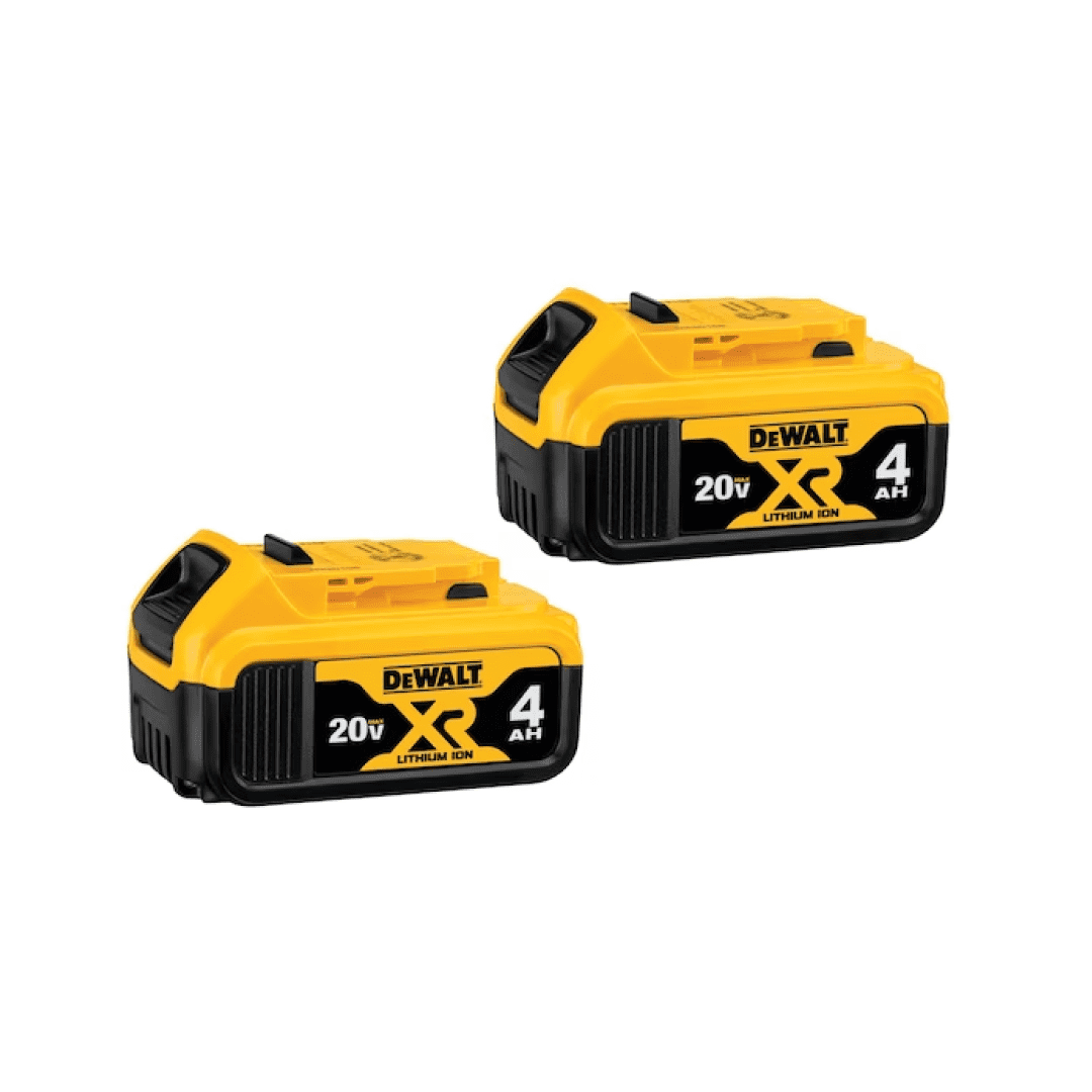 2-Pack 20V MAX* XR® Battery - DCB204-2 – TESCO Building Supplies