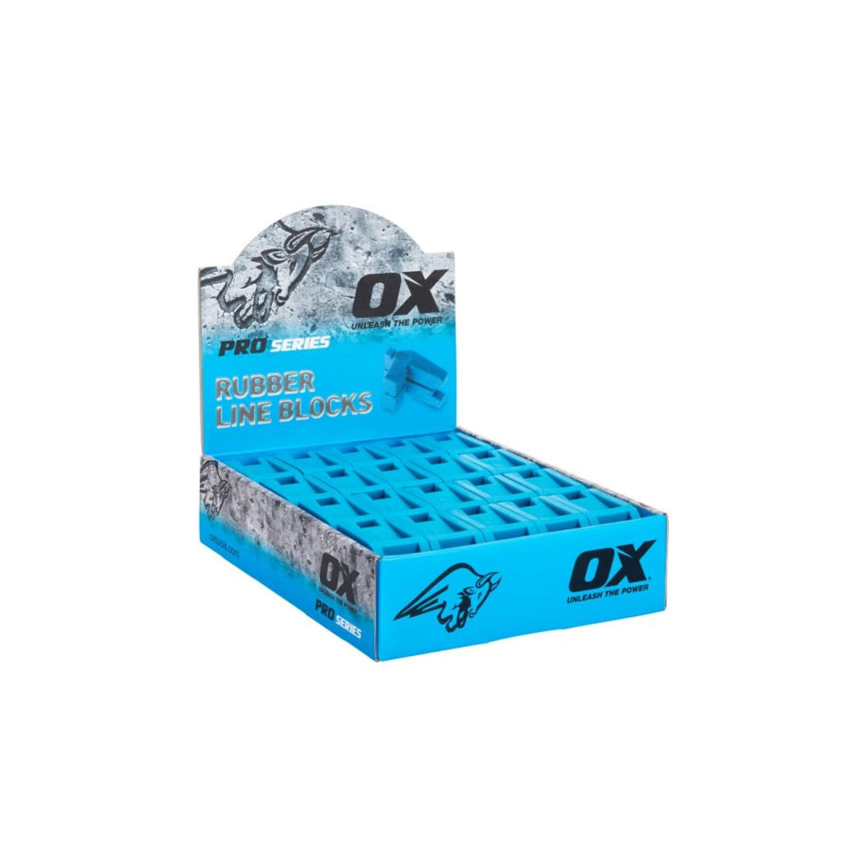 OX Rubber Line Block -40 pieces – TESCO Building Supplies