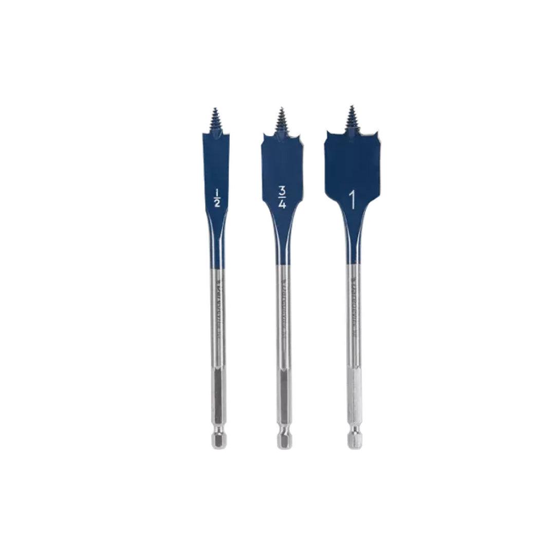 3 pc. Daredevil® Standard Spade Bit Set – TESCO Building Supplies