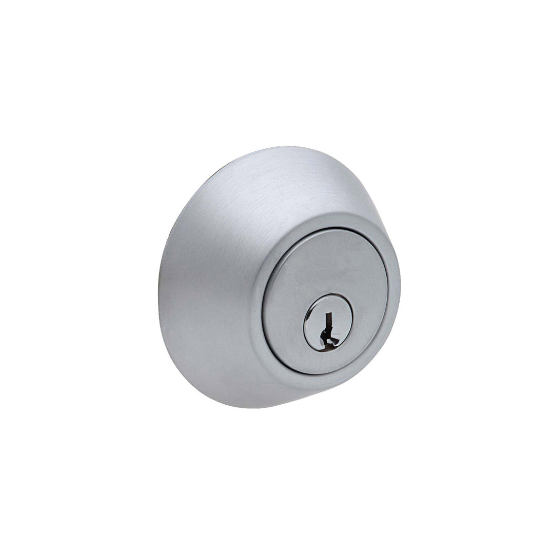 Epic Lock Series Single Cylinder Deadbolt - Satin Stainless Steel ...