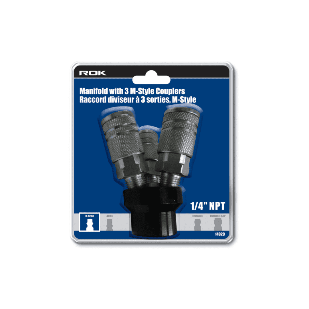 Manifold Round with M-style Couplers 3-Pack – TESCO Building Supplies