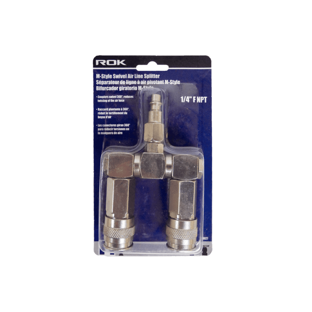 Swivel Air Line Splitter – TESCO Building Supplies