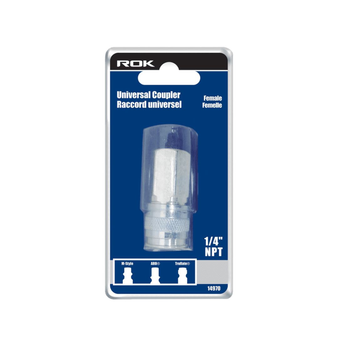 1/4" Female Coupler Universal – TESCO Building Supplies