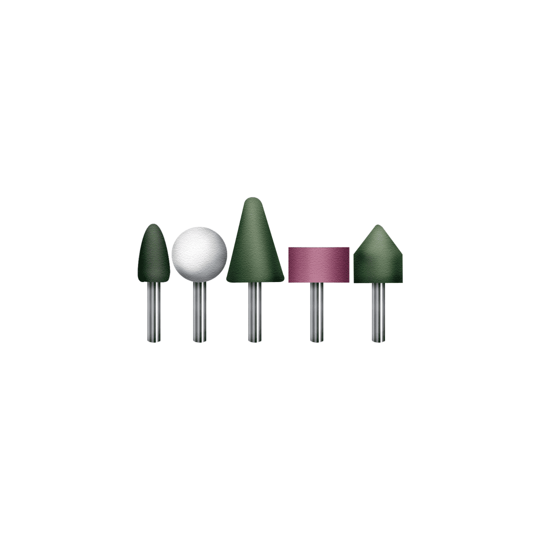 5PC Mounted Points Grinding Stone – TESCO Building Supplies