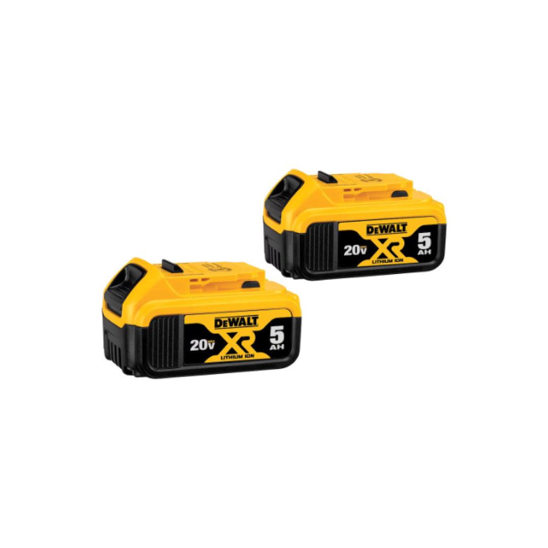 20V MAX XR Lithium-Ion 5.0Ah Battery – TESCO Building Supplies