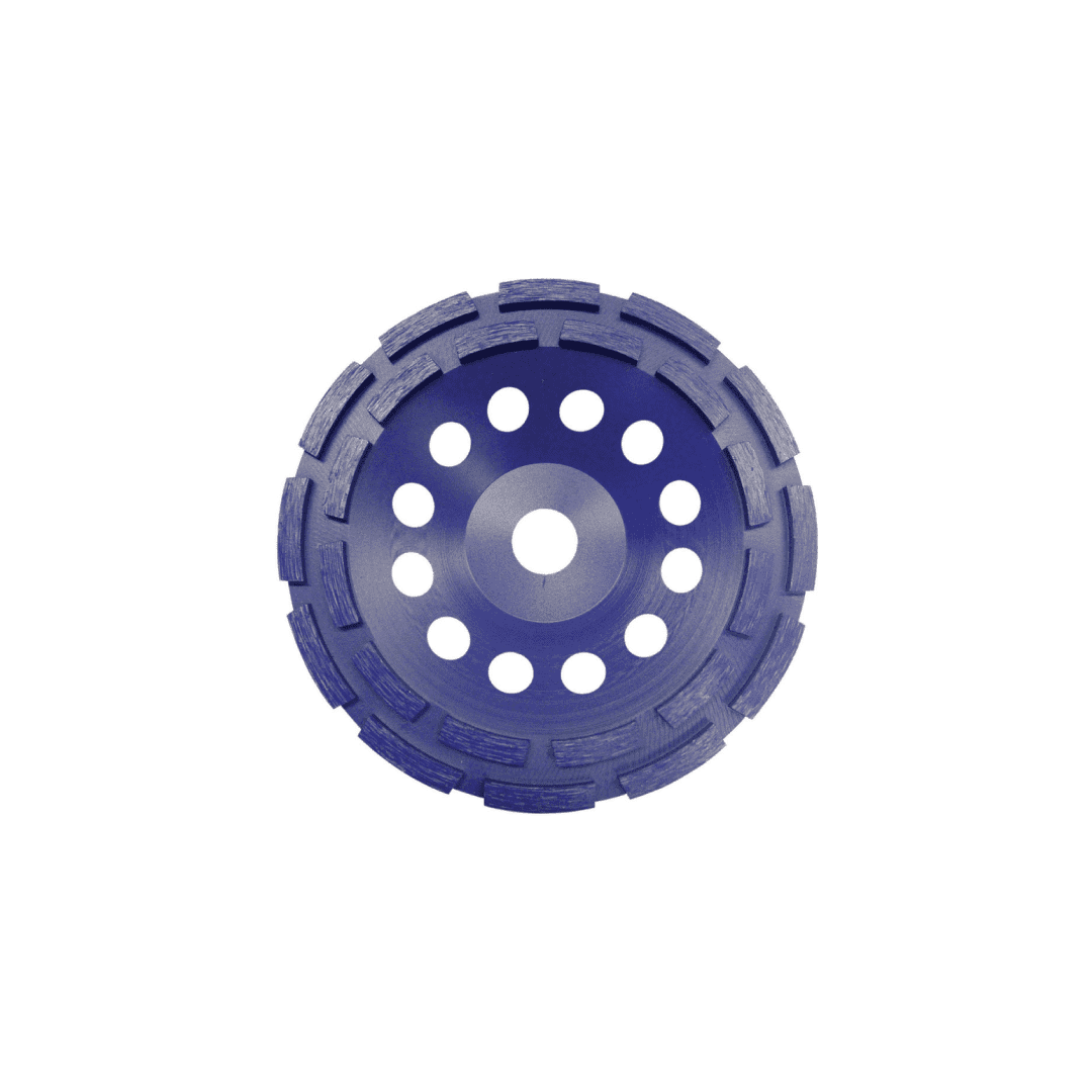 7" Diamond Cup Wheel 2 Row Segmented – TESCO Building Supplies
