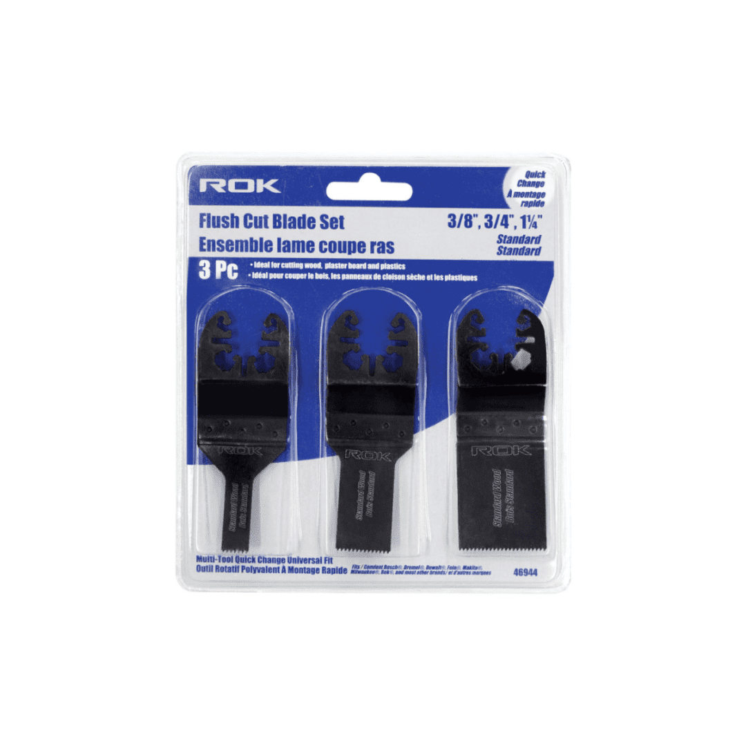 3PC Flush Cut Blade Set - 46944 – TESCO Building Supplies