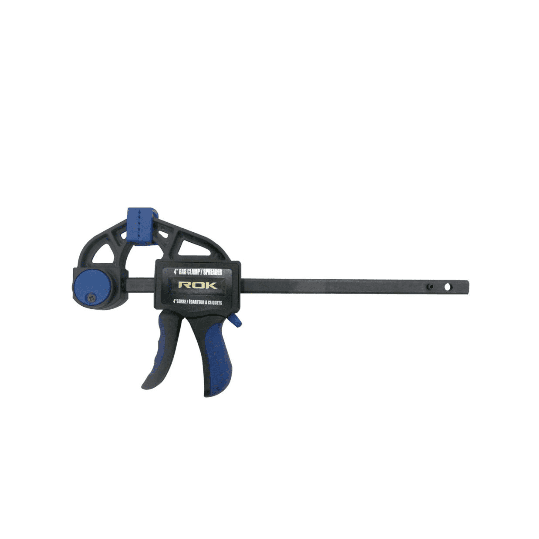 4" Mini Ratcheting Clamp – TESCO Building Supplies