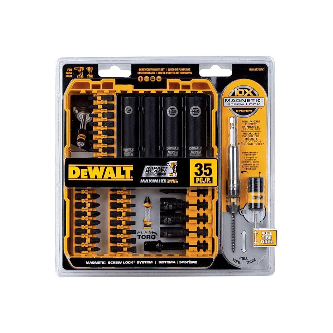Screwdriving Bit Set 35-Piece – TESCO Building Supplies