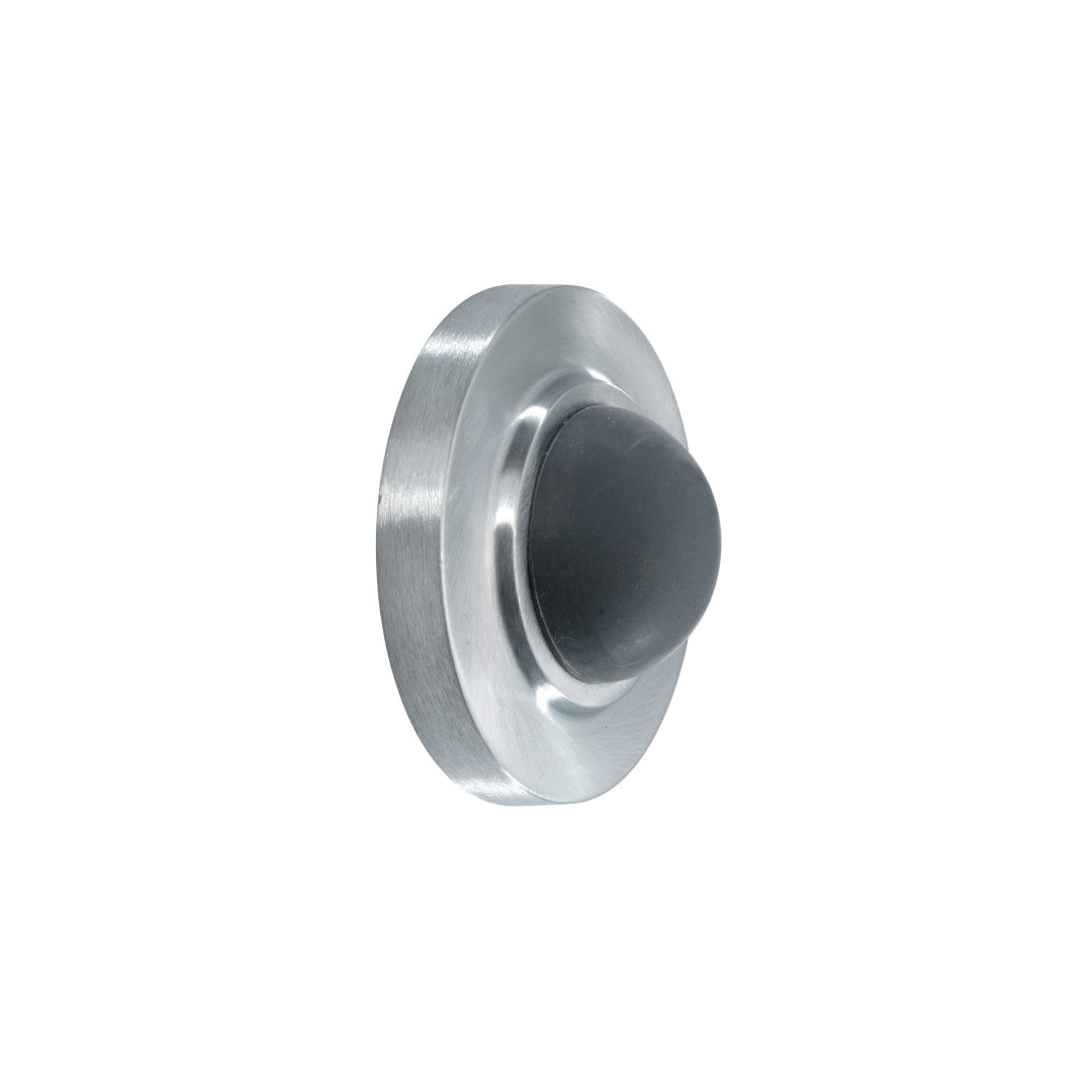 Convex Wall Stop - Satin Nickel – TESCO Building Supplies