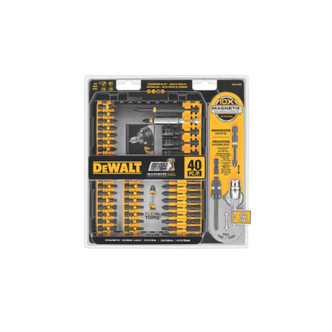 Screwdriving Bit Set 40-Piece – TESCO Building Supplies