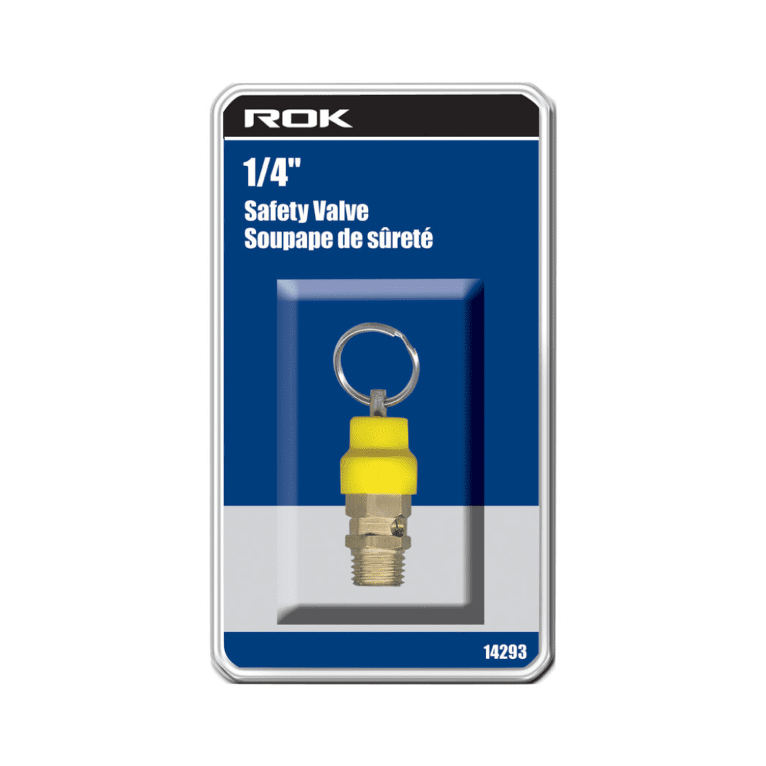 1/4" Safety Valve – TESCO Building Supplies