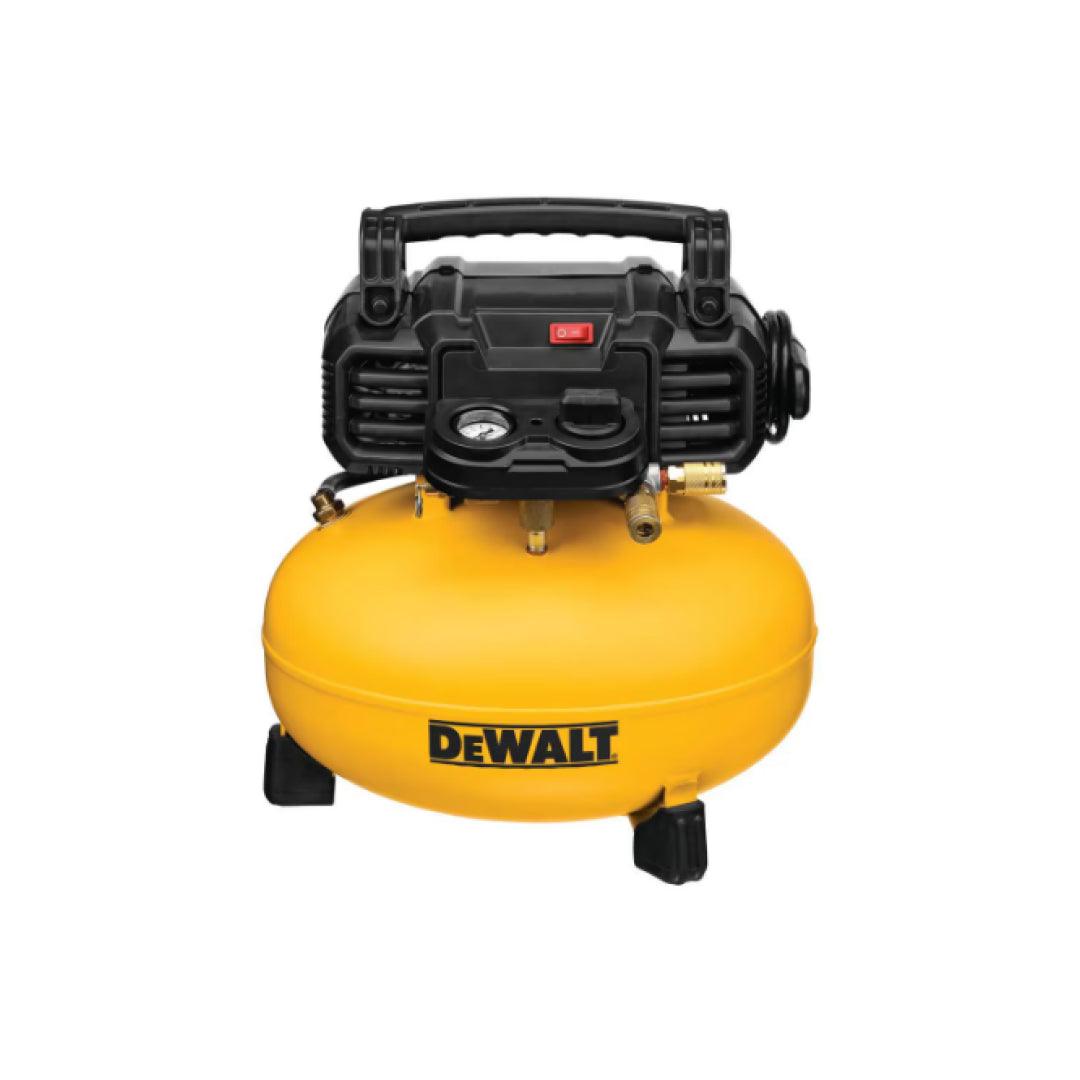 Pancake Air Compressor Oil-Free 6 Gallon 165 PSI – TESCO Building Supplies