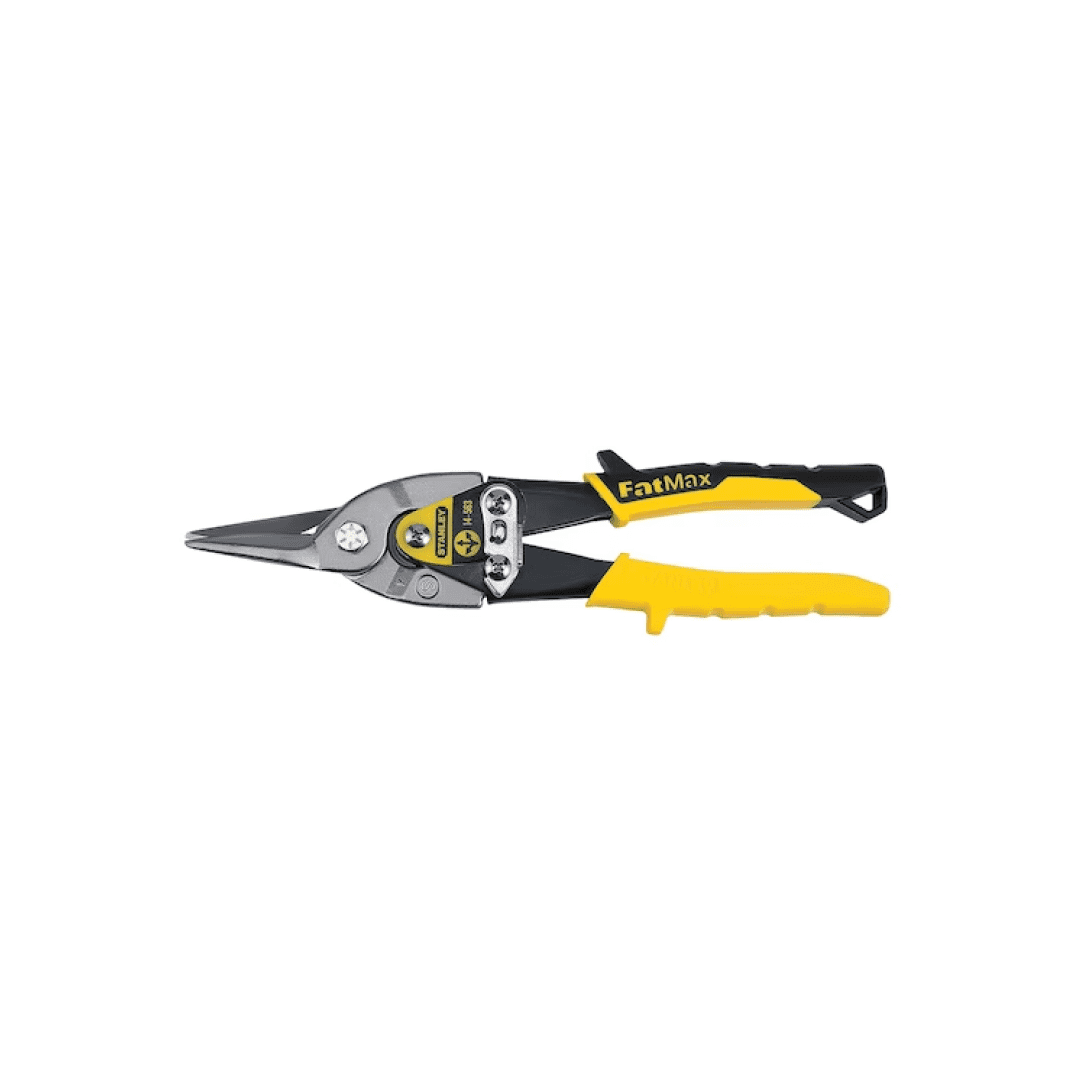 FATMAX® Straight Cut Aviation Yellow Snips – TESCO Building Supplies