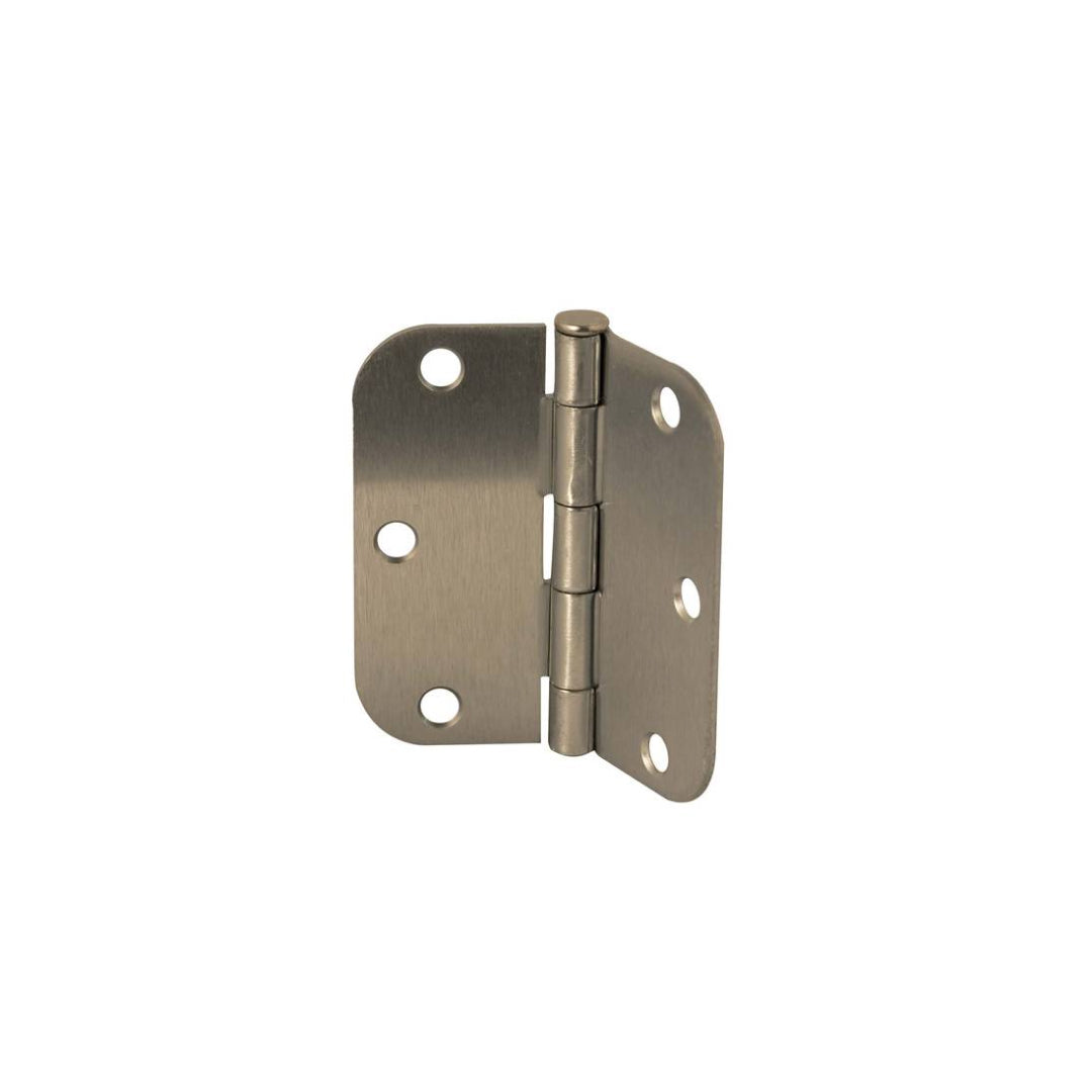 5/8" Radius Corner Plain Bearing Residential Butt Hinge – TESCO ...