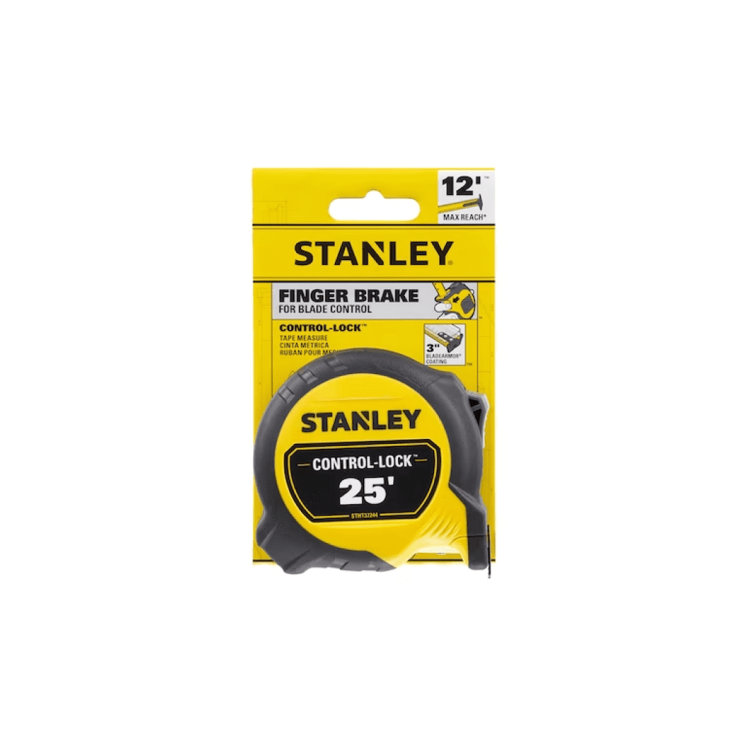 25ft. CONTROL-LOCK™ Tape Measure – TESCO Building Supplies
