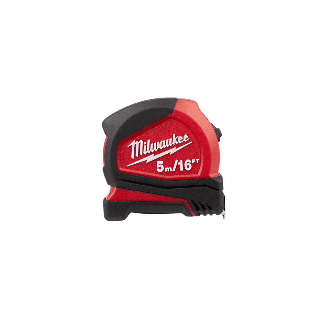 5m/16ft Compact Tape Measure – TESCO Building Supplies