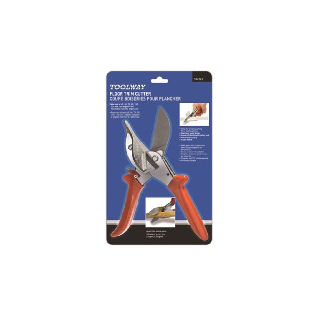 Hand Held Floor Trim Cutter – TESCO Building Supplies