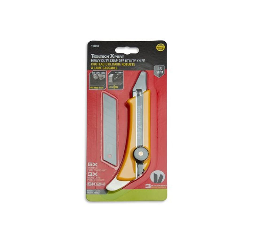 Heavy Duty Snap-off Utility Knife With Carpet Tucker – TESCO Building ...