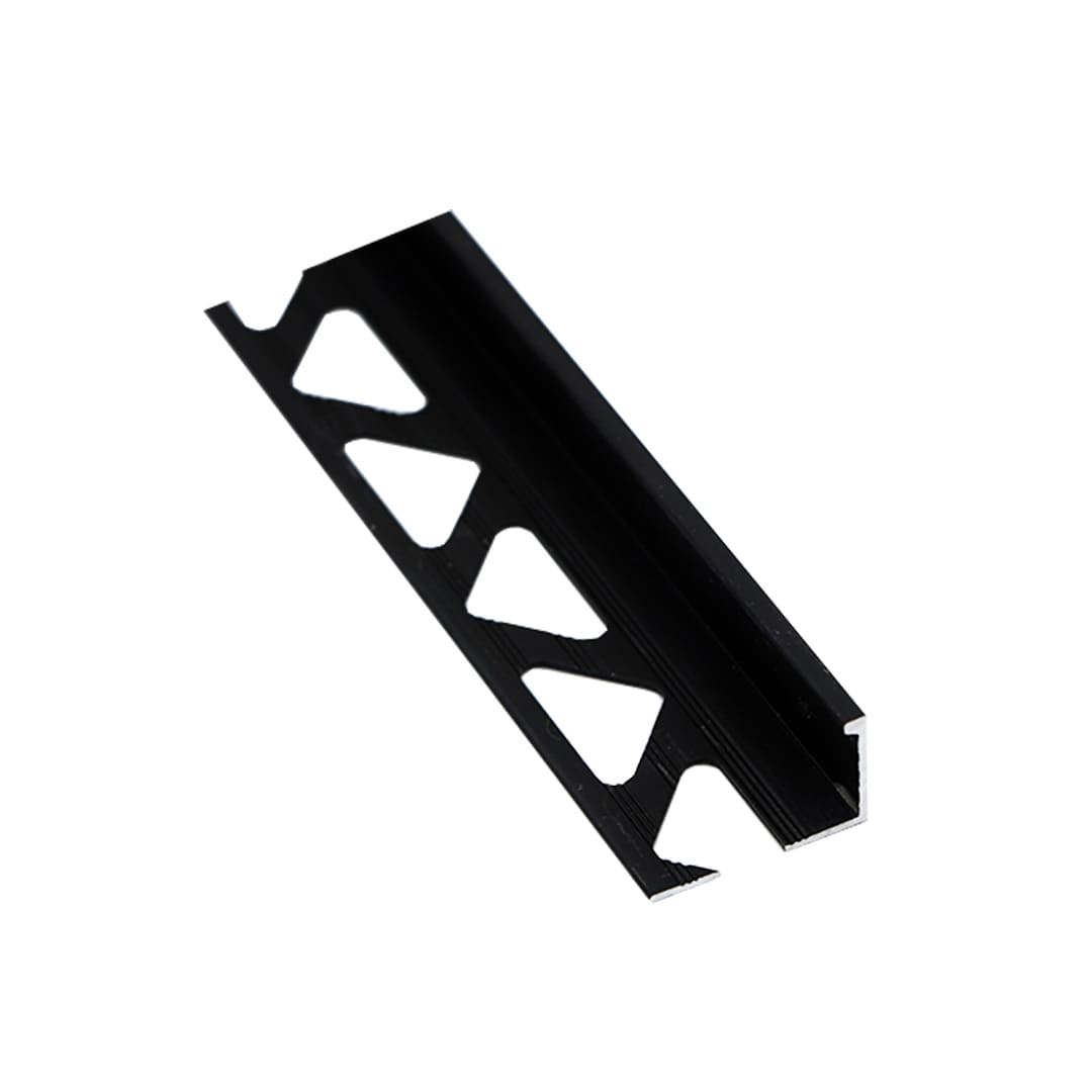 1/2" Aluminum Tile Edge in Black – TESCO Building Supplies