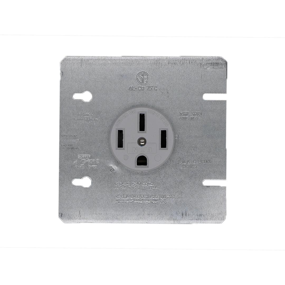 Arrow Hart 2-Pole Power Device Stove Receptacle - 1168-2 – TESCO ...