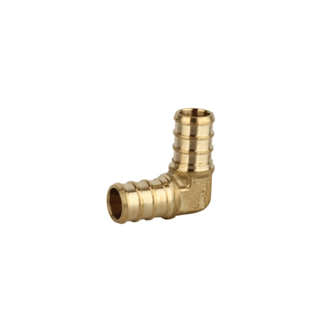 Brass Fitting Pex Elbow 3/4" x 1/2" - 611021-BPE – TESCO Building Supplies