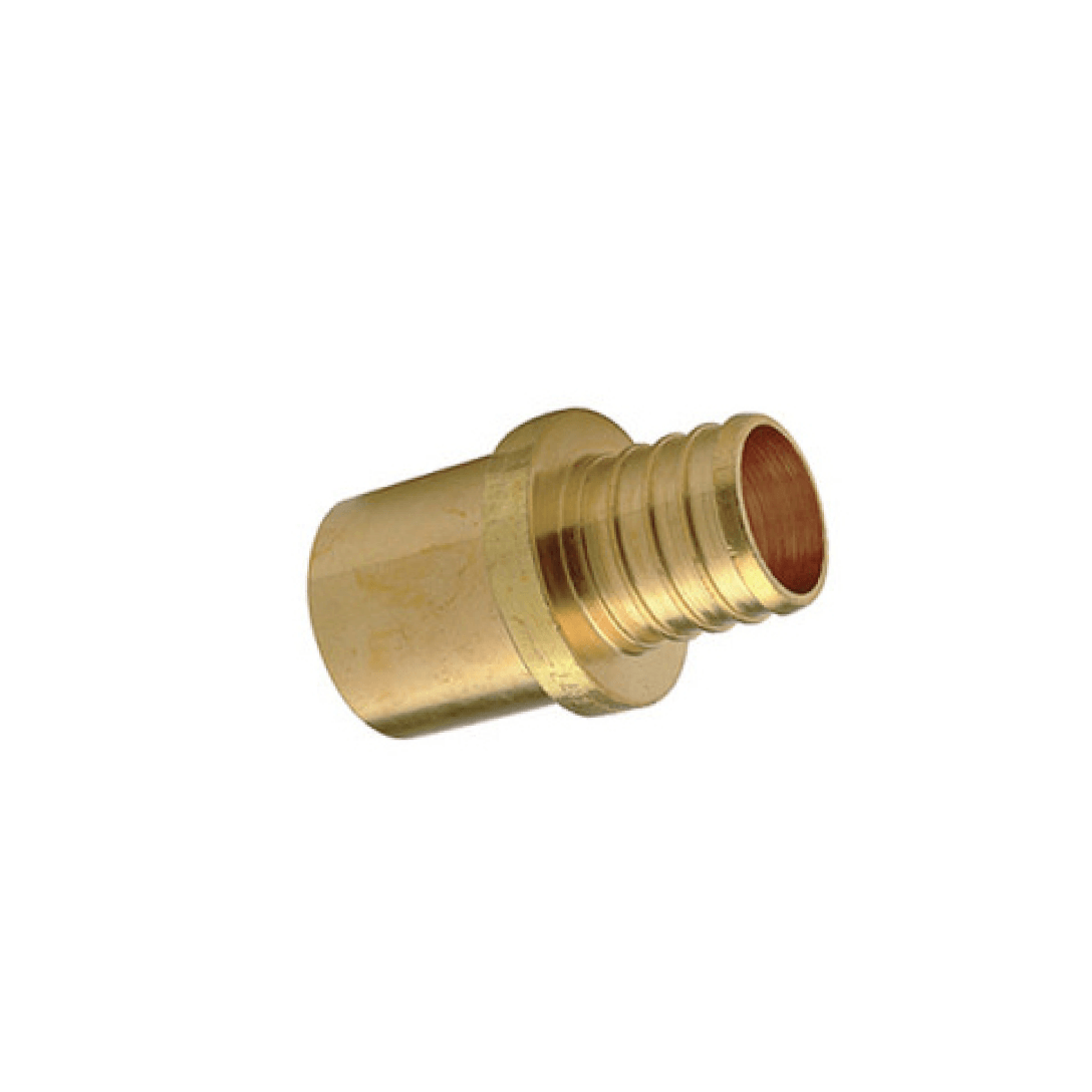 Brass Pex Adapter 3/4" Pex x 3/4" Male Sweat - 611522-BPSA – TESCO ...