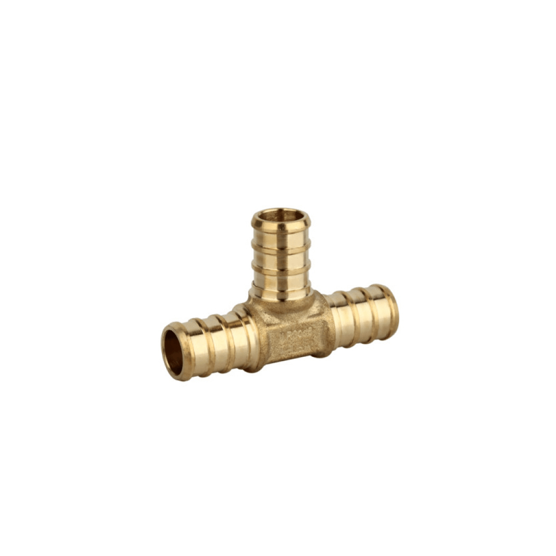Brass Pex TEE 1/2" - 611111-BPT – TESCO Building Supplies