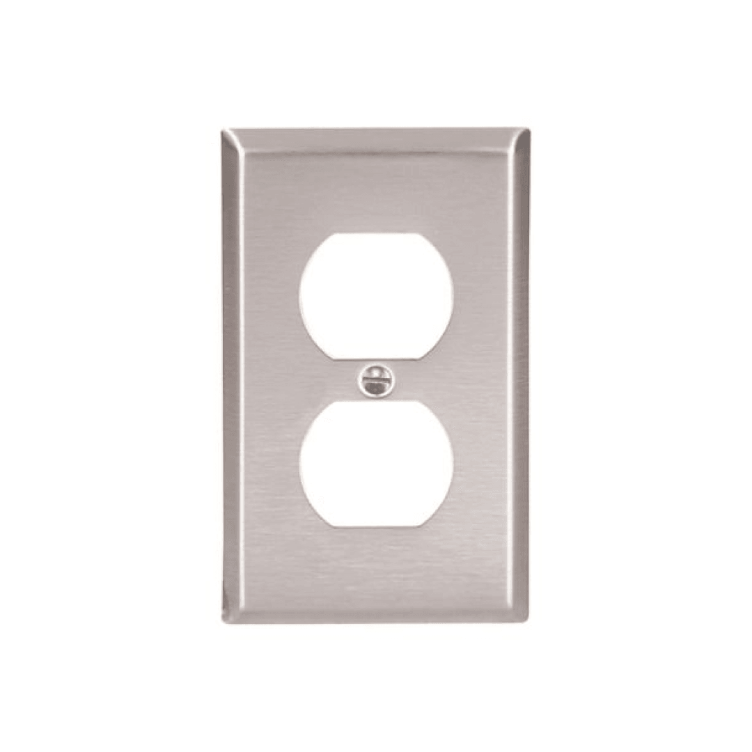 Duplex Receptacle Wallplate - 93101-BOX – TESCO Building Supplies