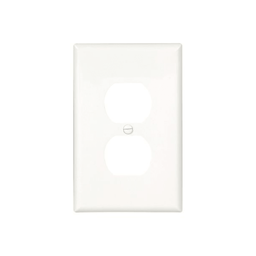 Duplex Receptacle Wallplate - PJ8W – TESCO Building Supplies