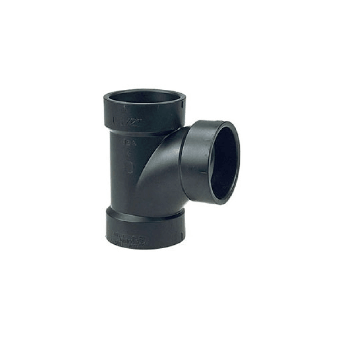 LN400 - Sanitary Tee (Hub X Hub X Hub) – TESCO Building Supplies