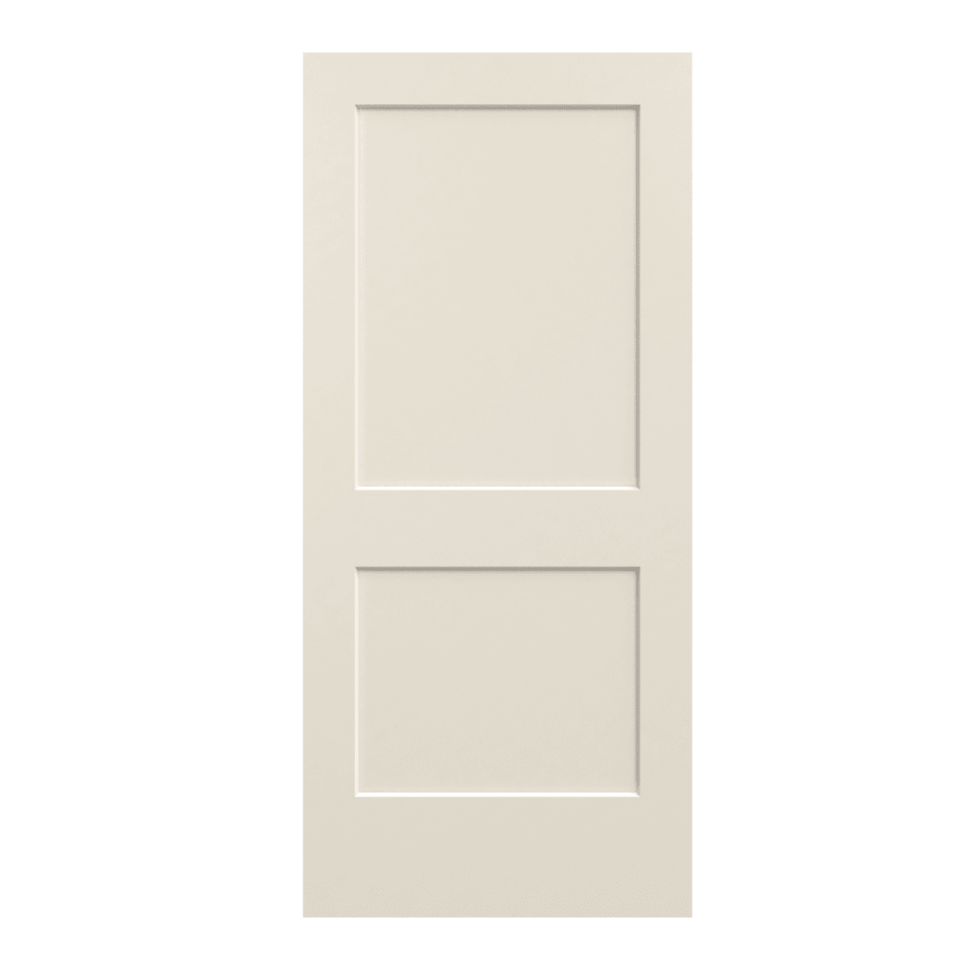 Monroe Smooth 2 Panel Hollow Door – TESCO Building Supplies