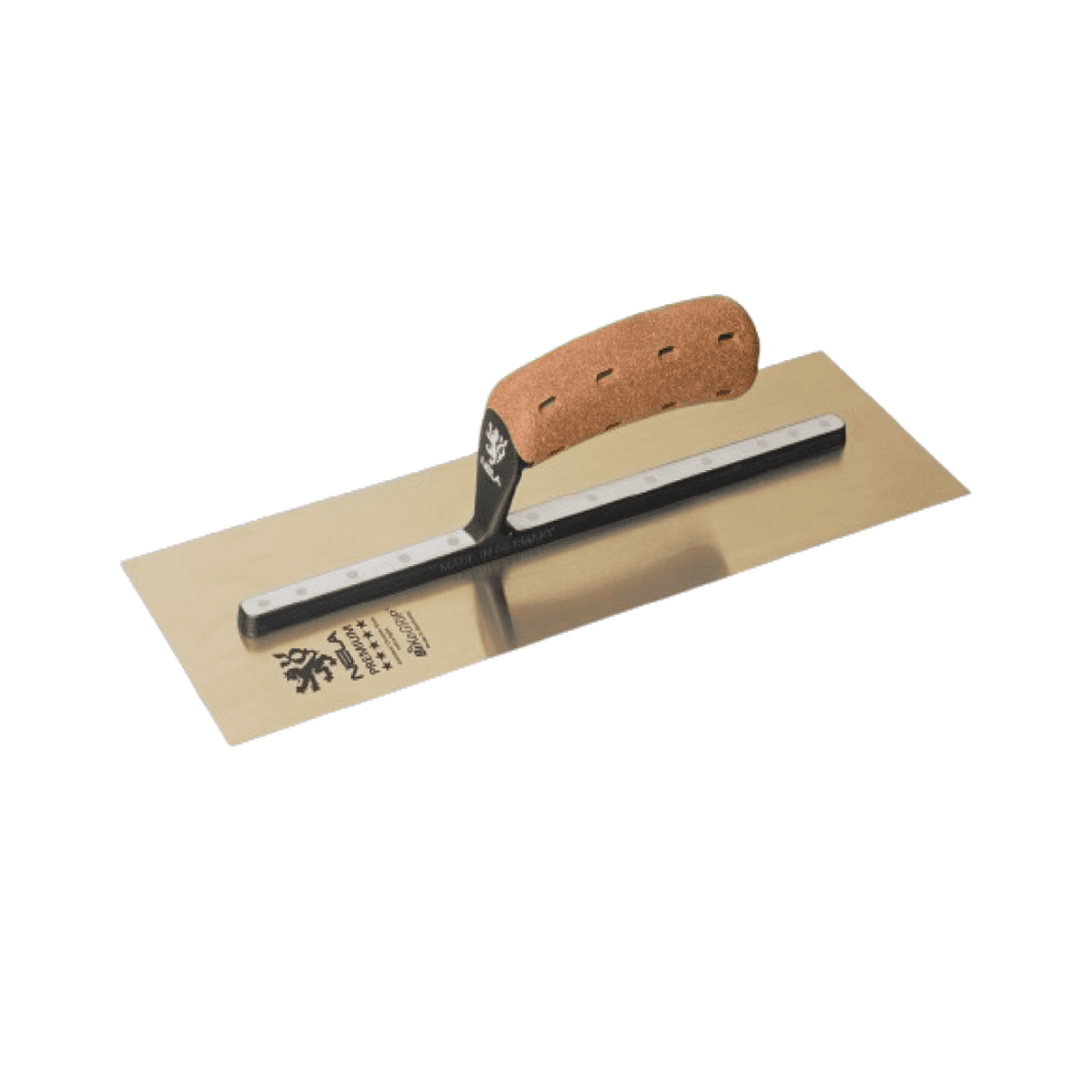 4"x16" Premium Chrome Steel Finishing Trowel extra light-weight – TESCO ...