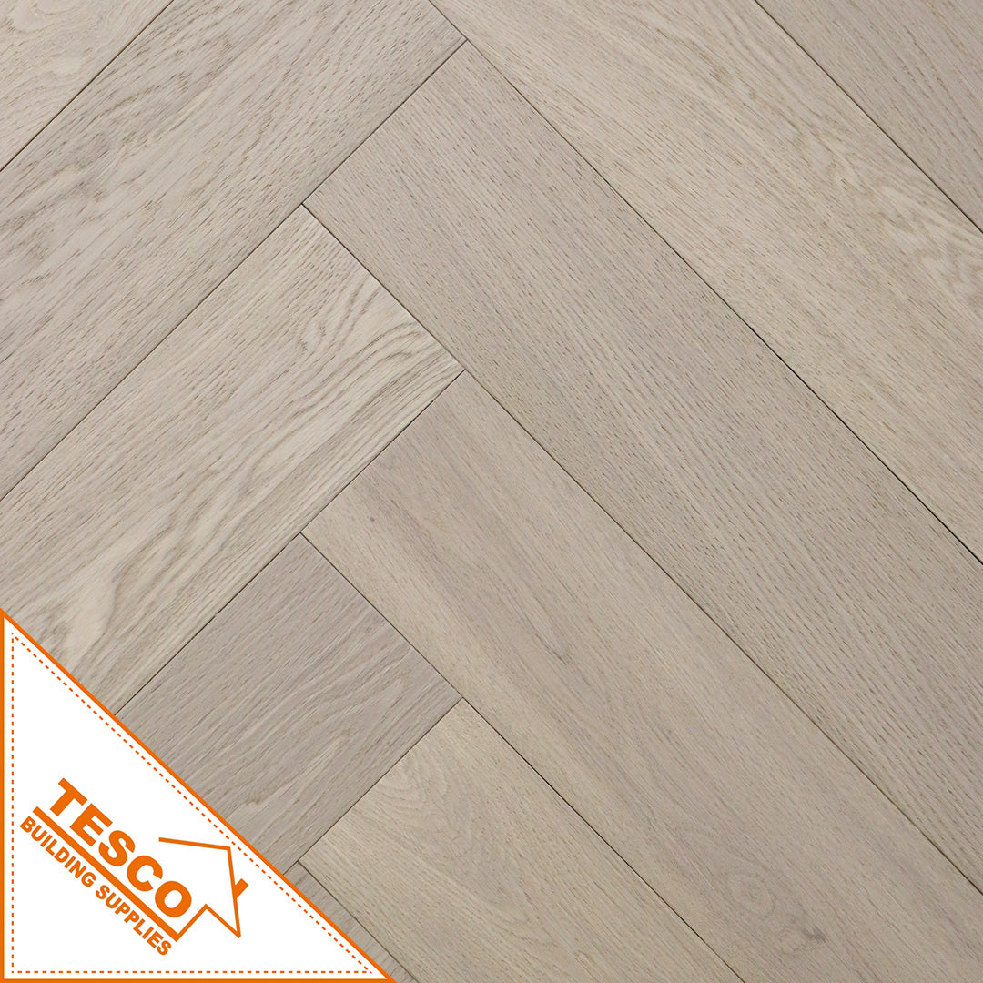 Engineered Hardwood Flooring - Paradise Herringbone 4-11/12" X 3/4" 10 ...