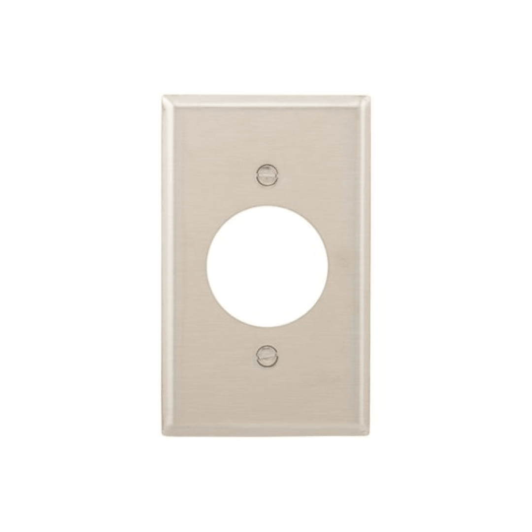 Power Outlet And Locking Wallplate - 93111-SP – TESCO Building Supplies