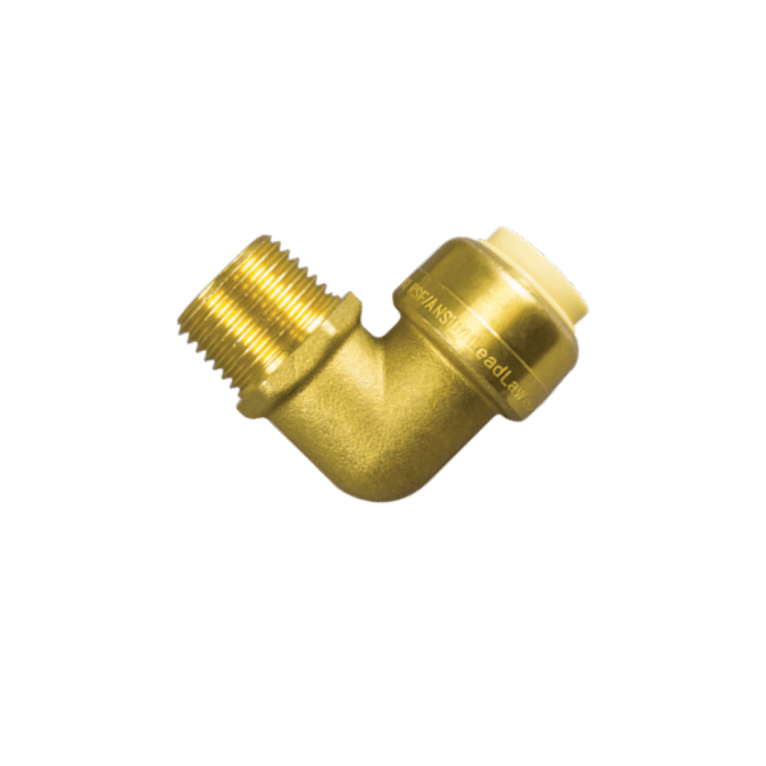Push N Connect Fitting - Npt X Push Elbow – TESCO Building Supplies