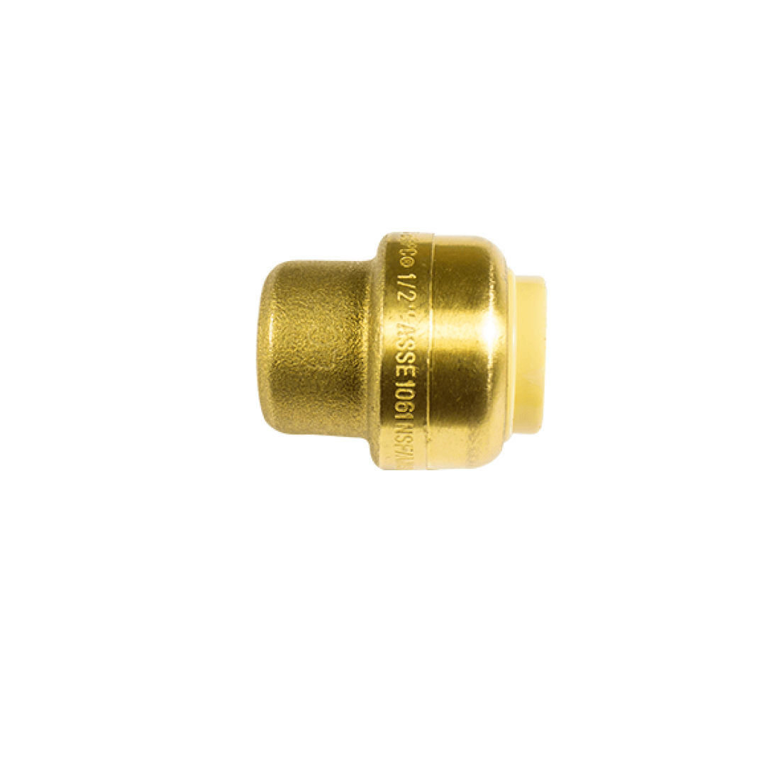 Push N Connect Fitting - Plug – TESCO Building Supplies